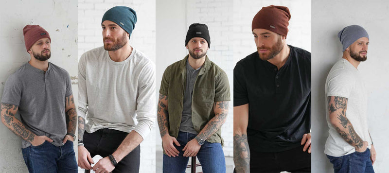 How to Style Summer Beanies | Style Guide for Men | Lightweight Beanie ...