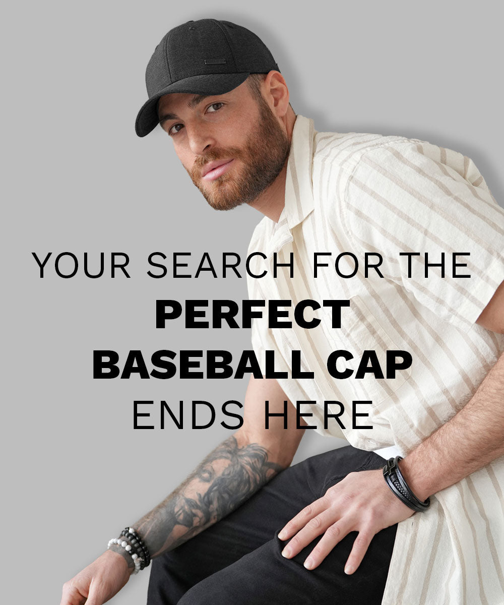 Baseball Hat Fit Guide - King and Fifth Supply Co.