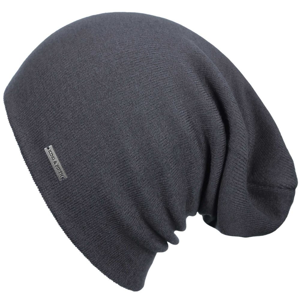 Oversized Beanie by K&F® | Shop XL Beanies for Big Head & Big Beanies ...