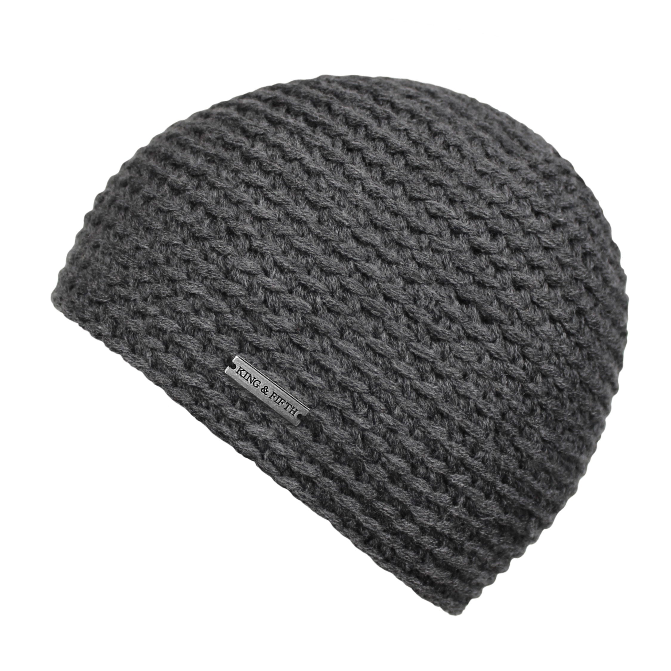 Mens Skull Cap Beanie by K&F | Skull Beanies | Skull Cap Beanie - King ...