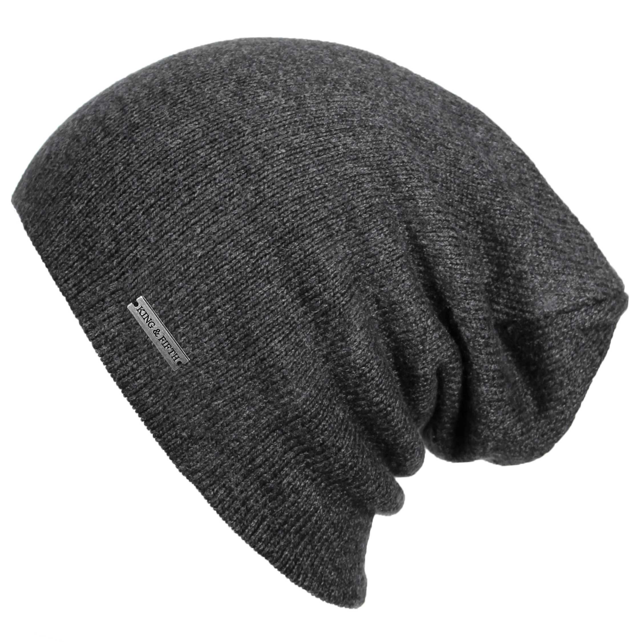 Mens Cashmere Slouchy Beanie - The Eden - Mens Cashmere Beanie Hat ...