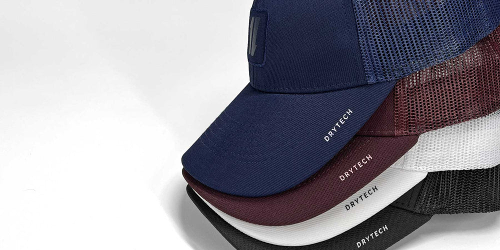 Mens Performance Trucker Hat - The Versa - Performance Hats for Men ...