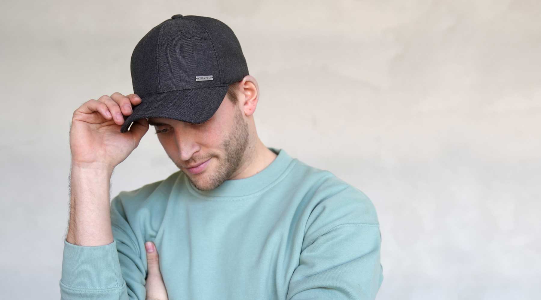 Mens Fashion Baseball Caps by K&F | Baseball Hat & Cool Baseball Caps ...