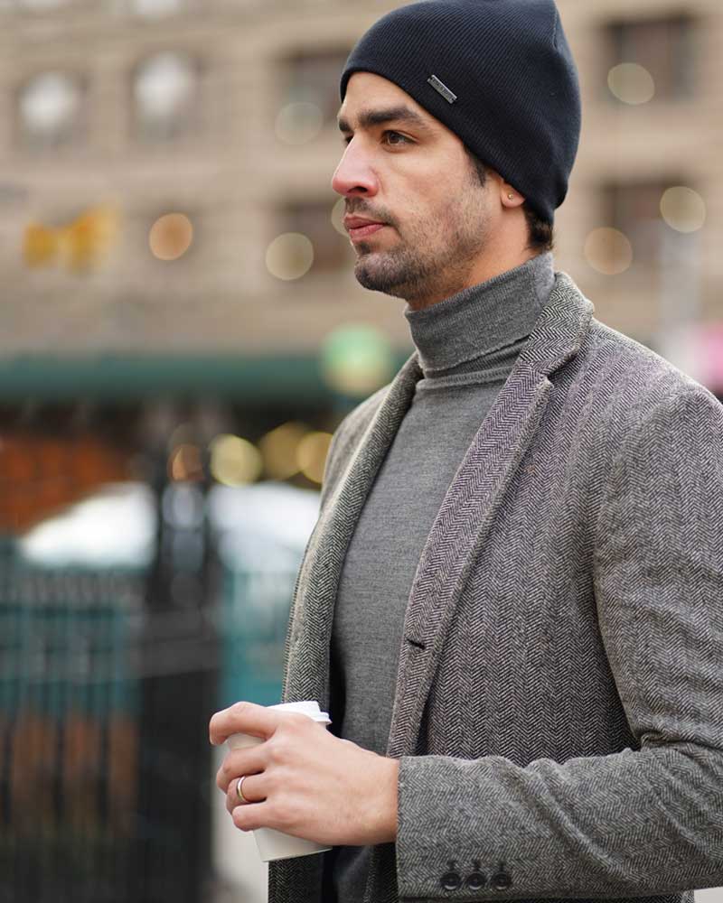 Mens Skull Cap Beanie by K&F | Skull Beanies | Skull Cap Beanie - King ...