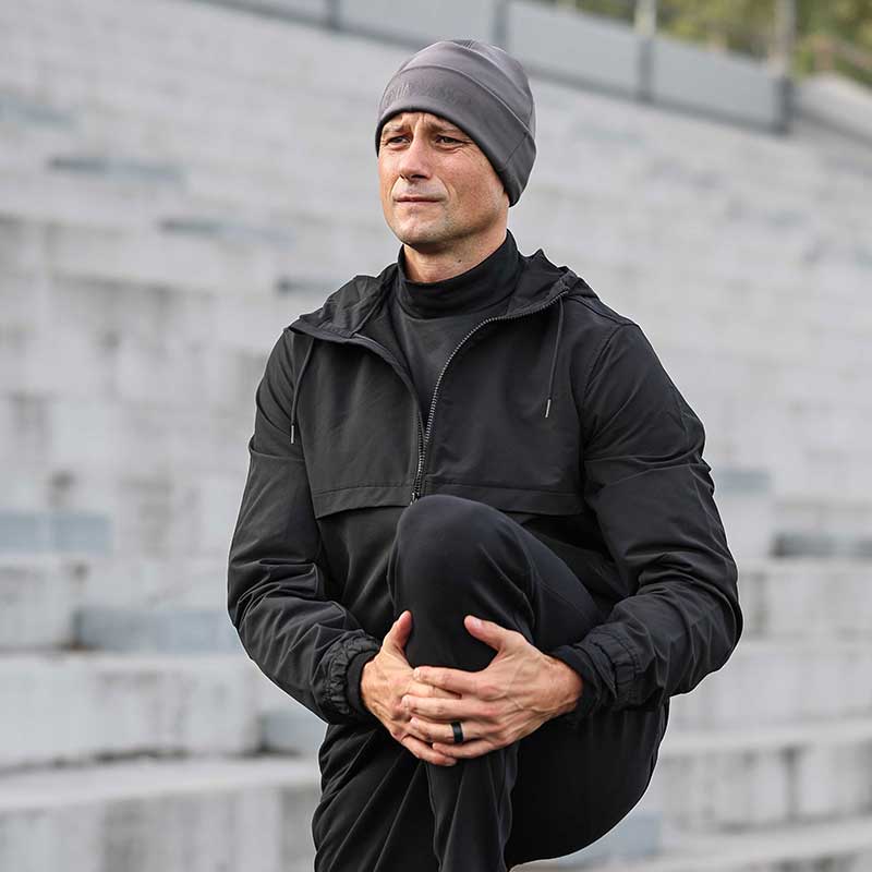 Mens Performance Beanie - The Outlier - Workout Beanie, Gym Beanie ...