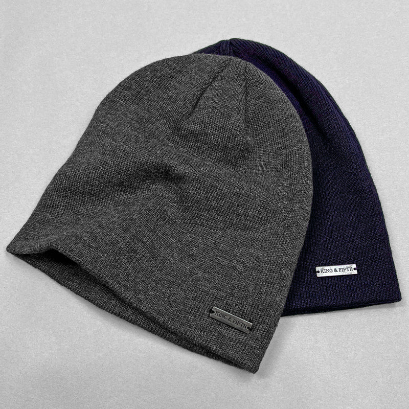 The Carson Skull Cap Beanie by K&F® - Mens Skull Caps - Skull Beanie ...
