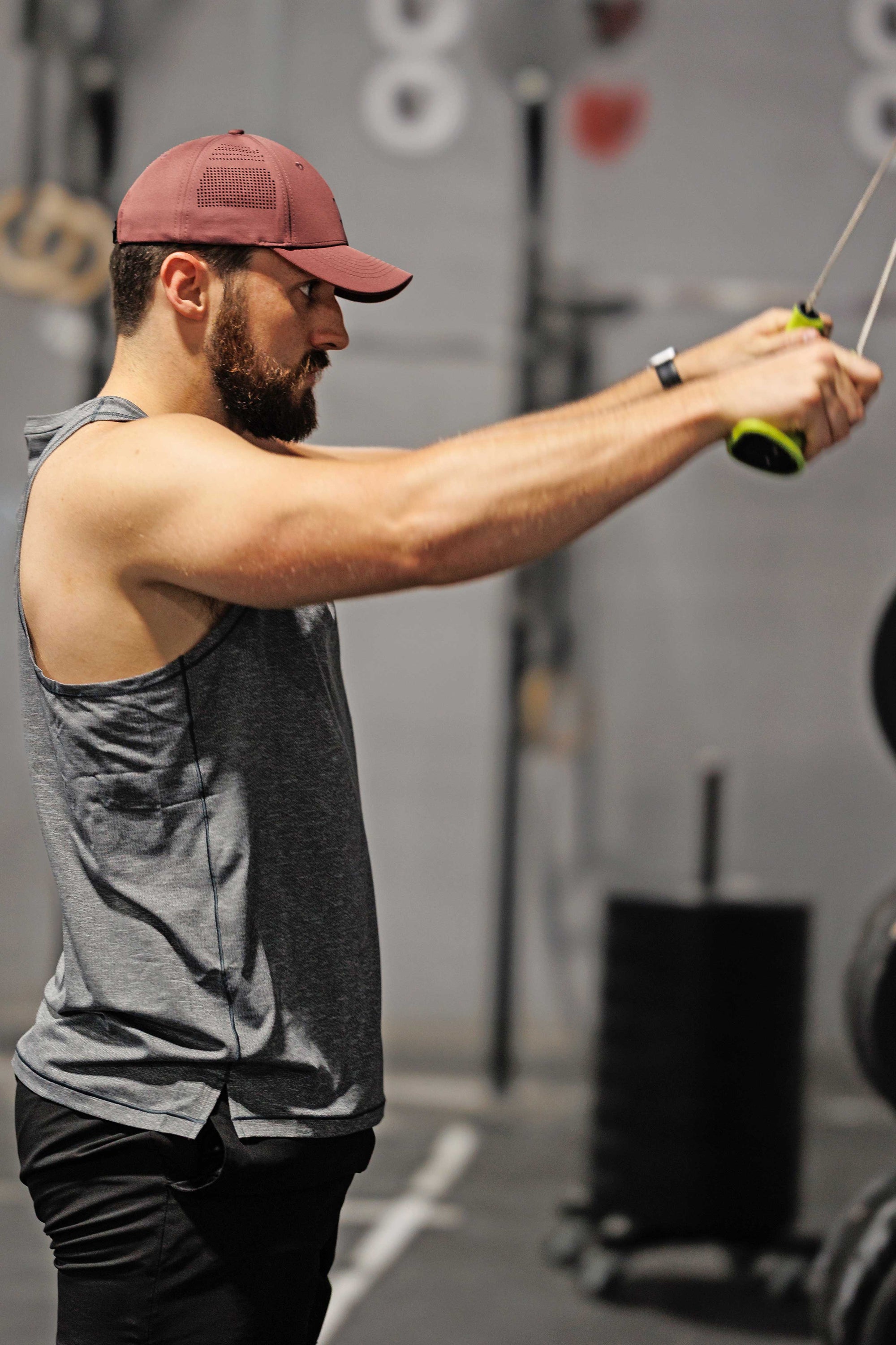 Mens Workout Hat - The Rise & Grind - Shop Athletic Hat & Gym Hats ...