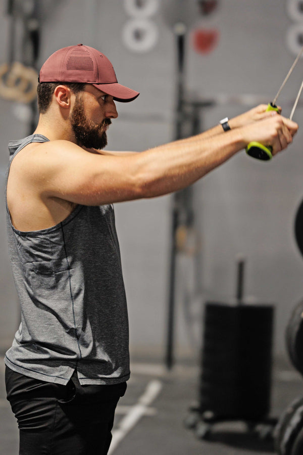 Mens Workout Hat - The Rise & Grind - Shop Athletic Hat & Gym Hats ...