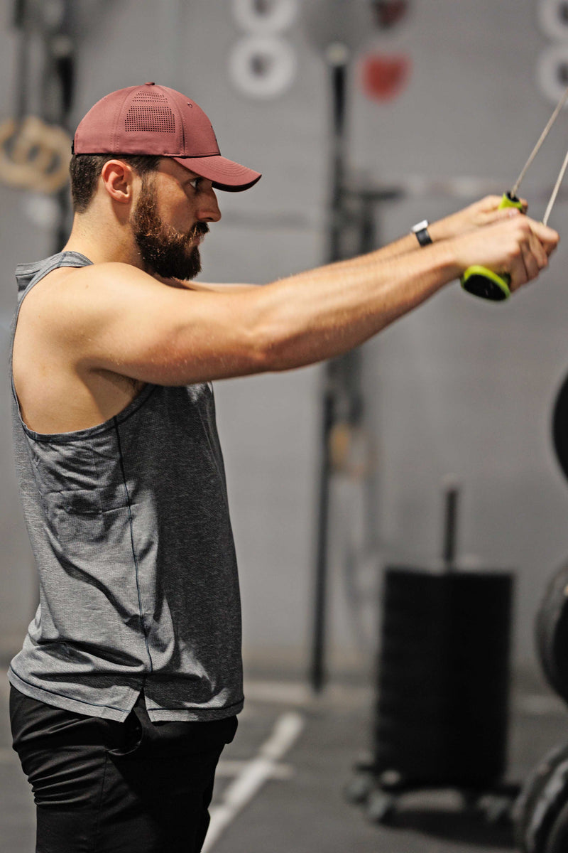 Mens Workout Hat - The Rise & Grind - Shop Athletic Hat & Gym Hats ...