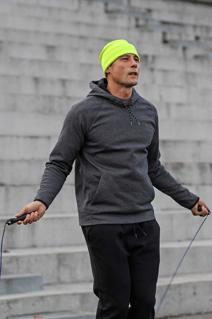 Mens Performance Beanie - The Outlier - Workout Beanie, Gym Beanie ...