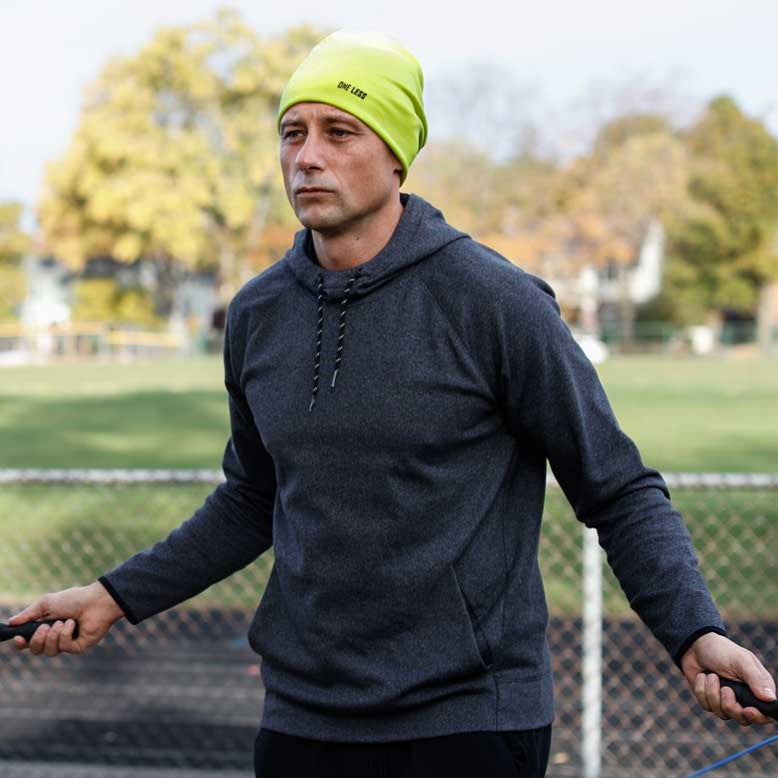 Mens Performance Beanie - The Outlier - Workout Beanie, Gym Beanie ...