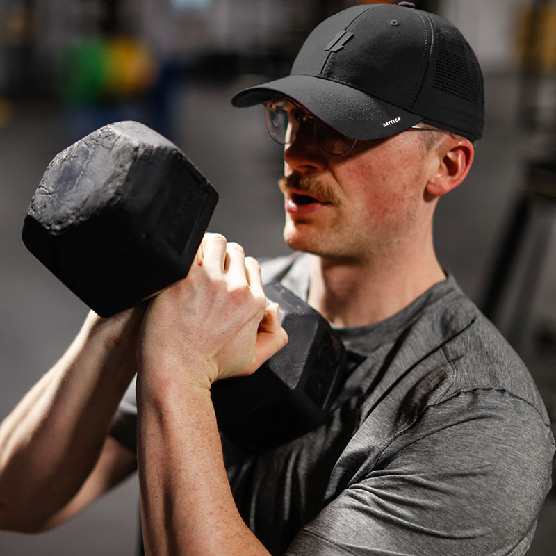 Mens Workout Hats & Athletic Hats by K&F | Shop Performance Gym Hats ...