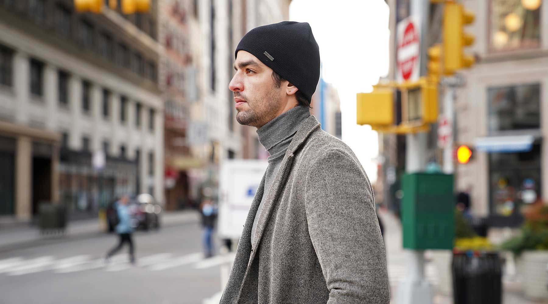 Mens Skull Cap Beanie by K&F | Skull Beanies | Skull Cap Beanie - King ...