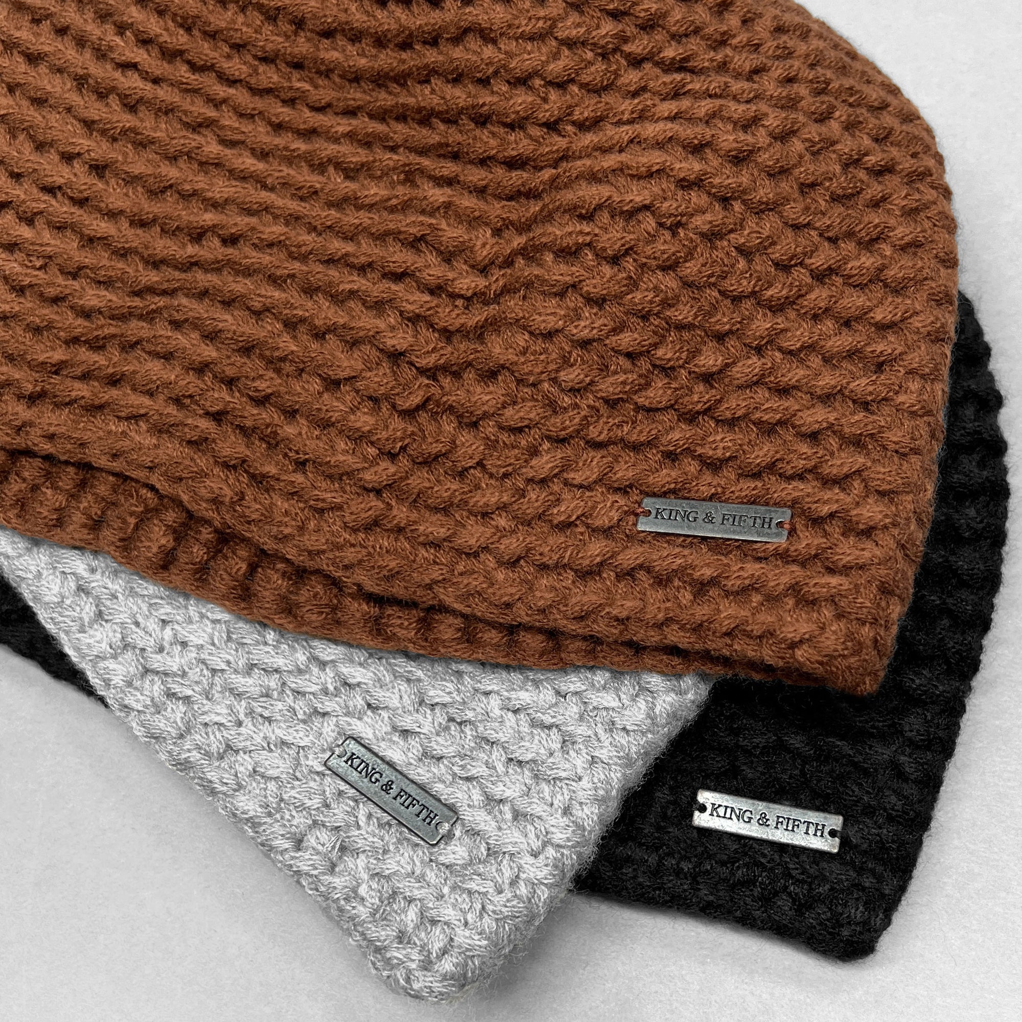 K&F Mens Skull Cap Beanie- The Original D - Mens Skull Beanie - King ...