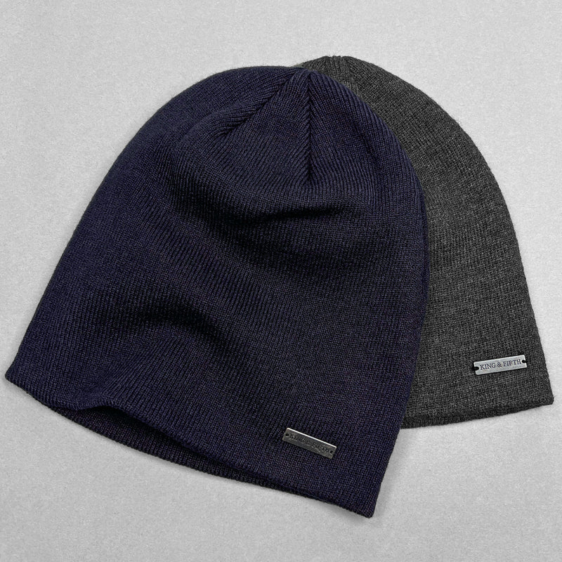 The Carson Skull Cap Beanie by K&F® - Mens Skull Caps - Skull Beanie ...