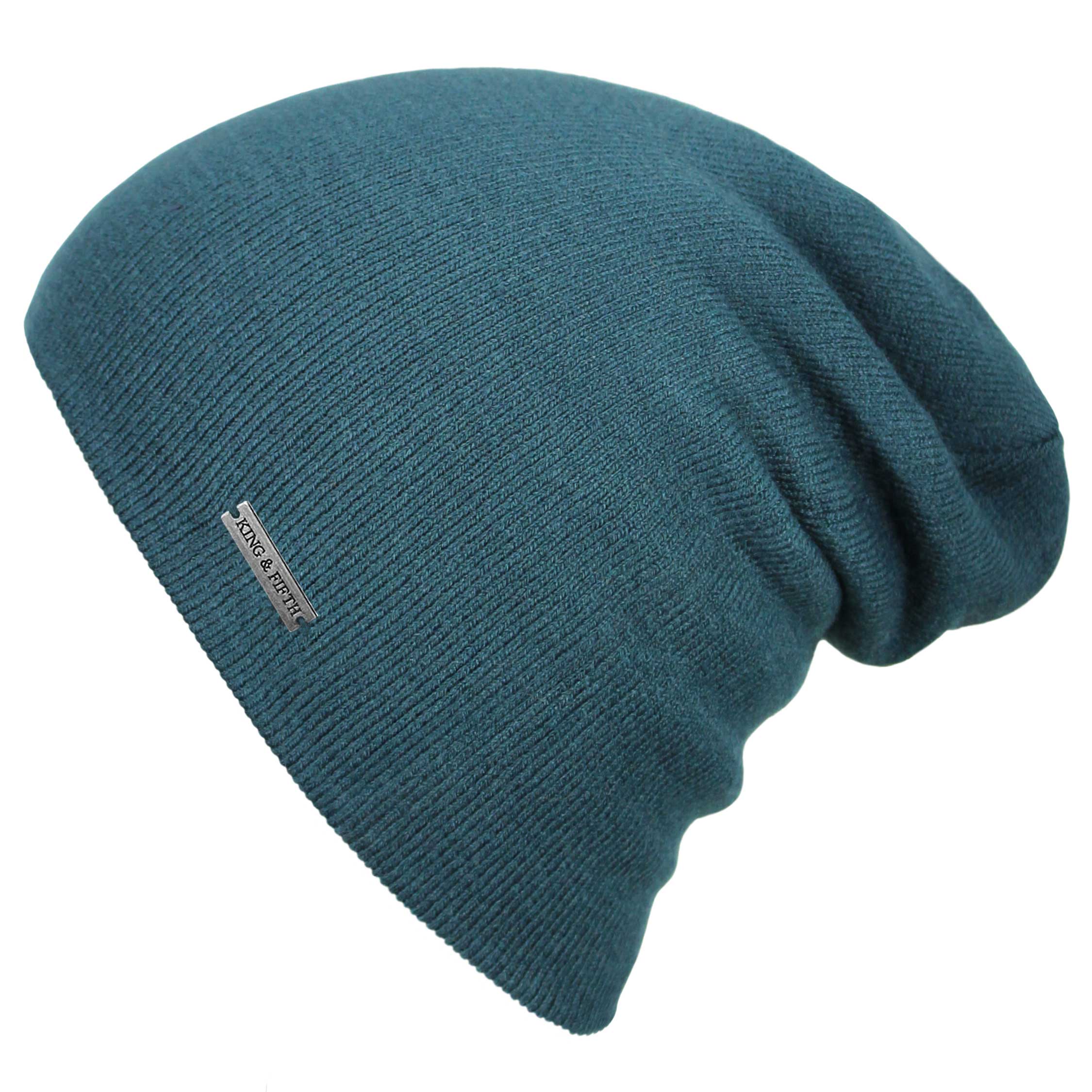 Mens Slouchy Beanies by K&F | Shop Slouchy Beanie | Oversized Beanie ...