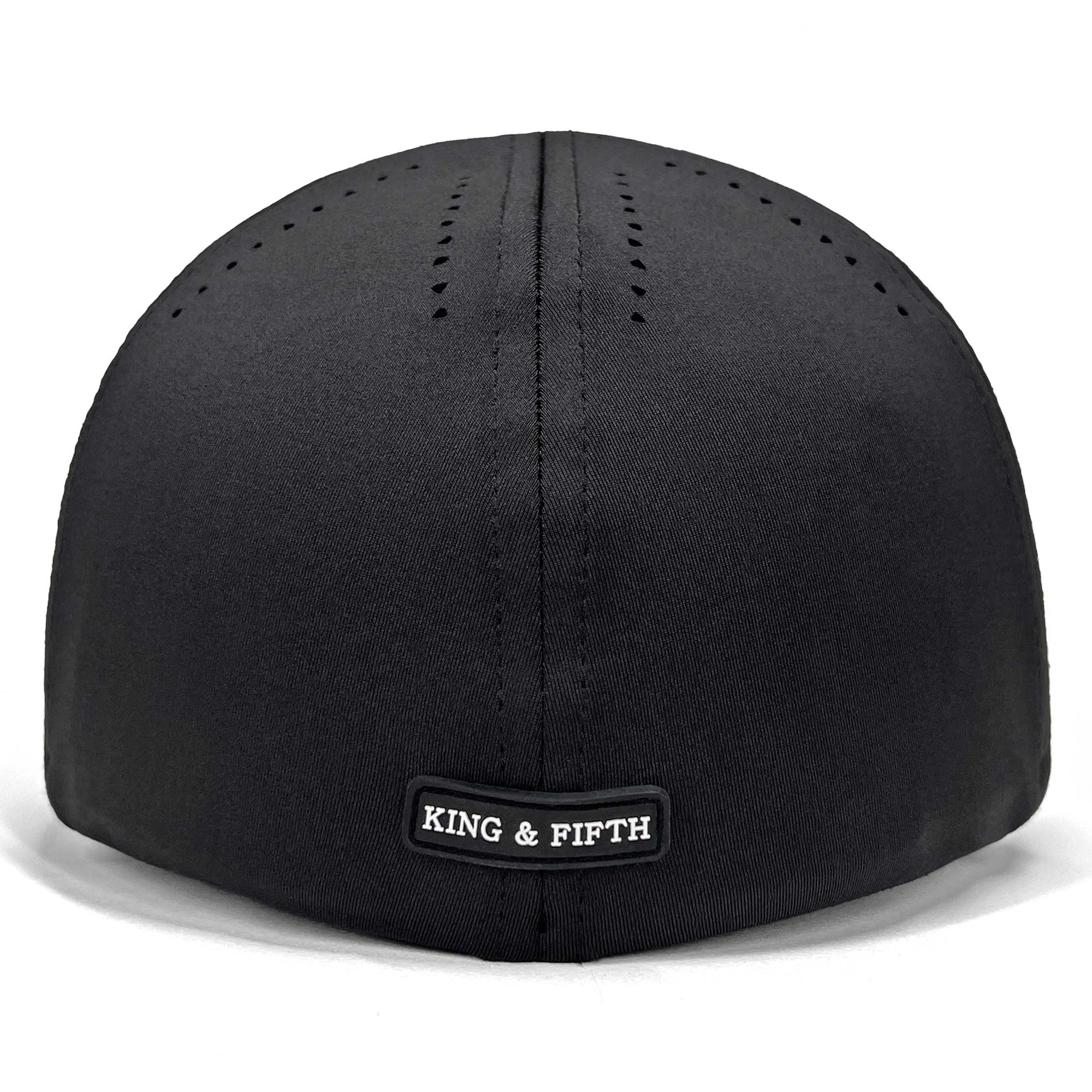 Mens Athleisure Fitted Hat | The Jack | Best Fitted Hats for Men - King and Fifth Supply Co.