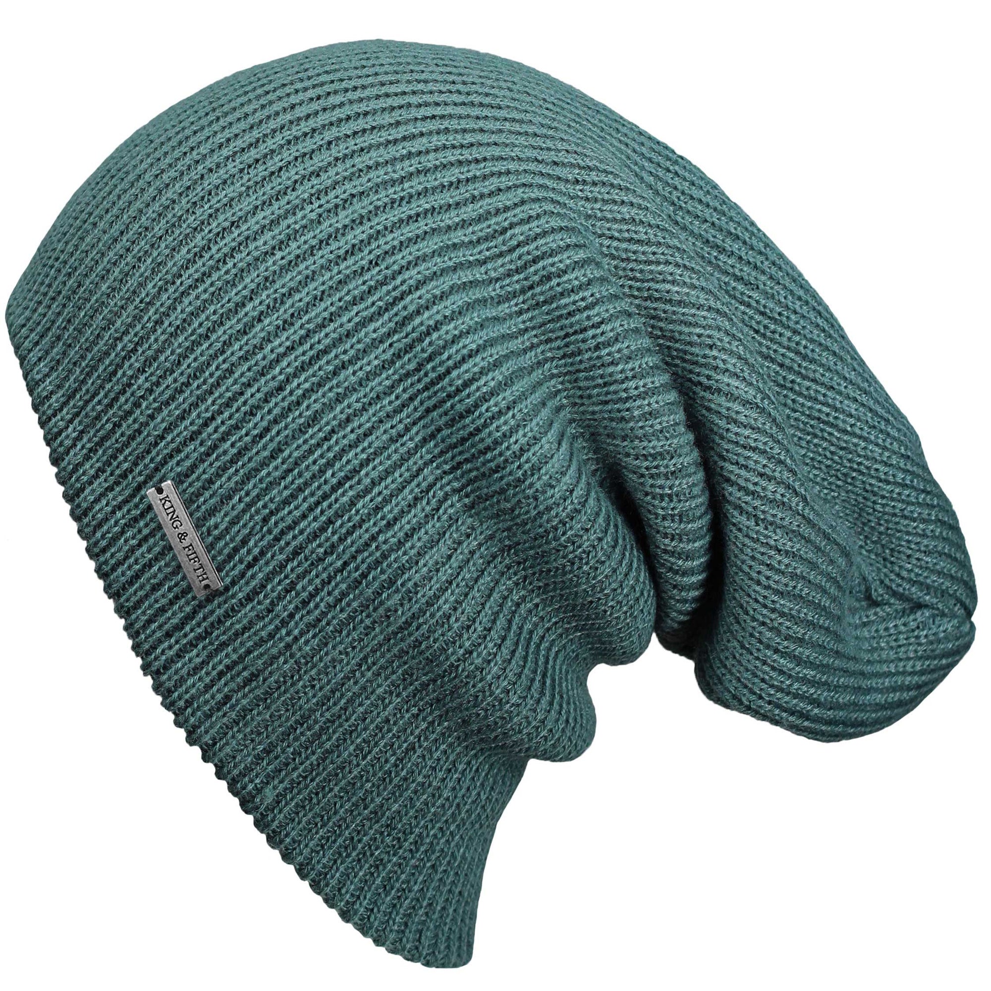 K&F Mens Slouchy Beanie - The Forte XL - Extra Large Mens Beanie Hat ...