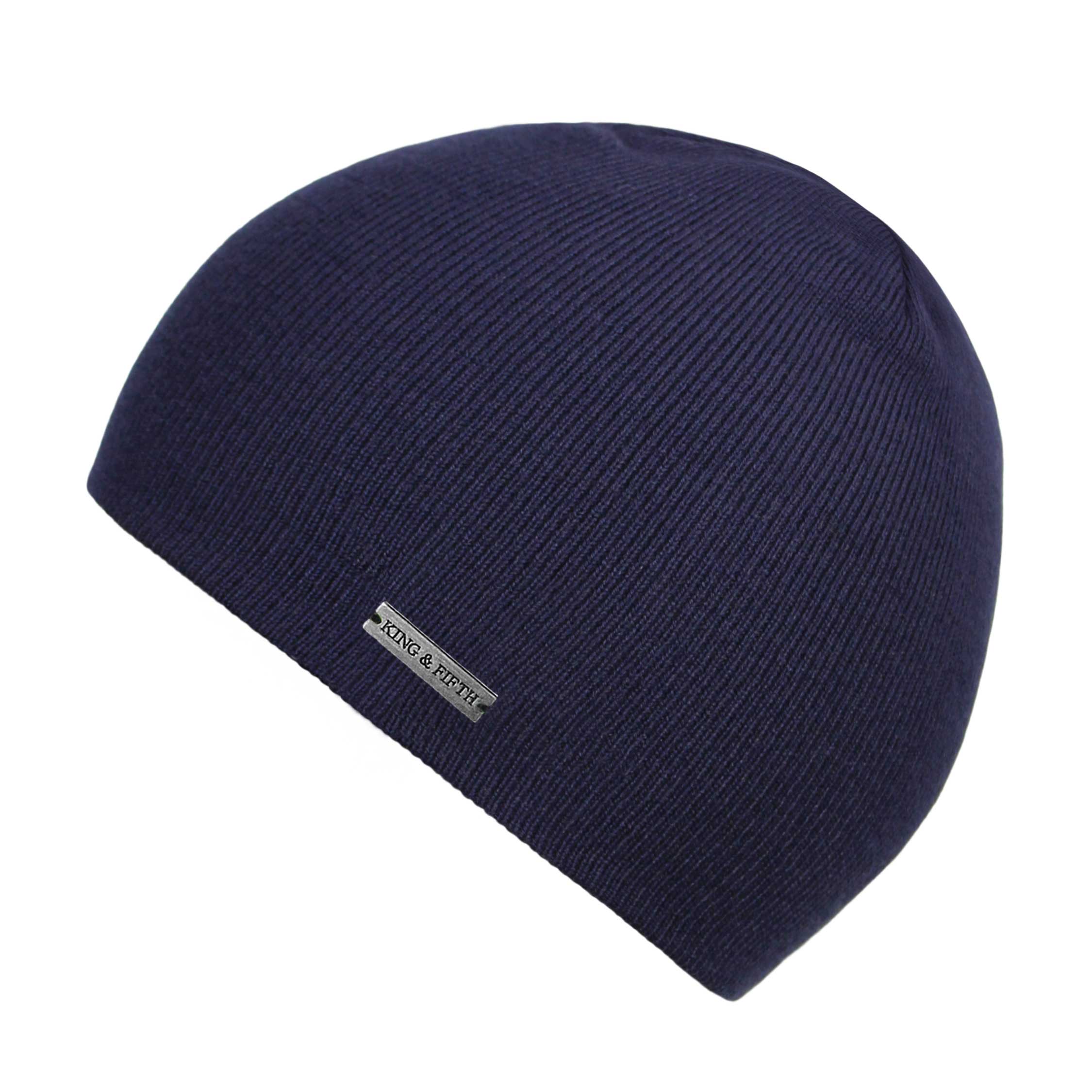 Mens Skull Cap Beanie by K&F | Skull Beanies | Skull Cap Beanie - King ...