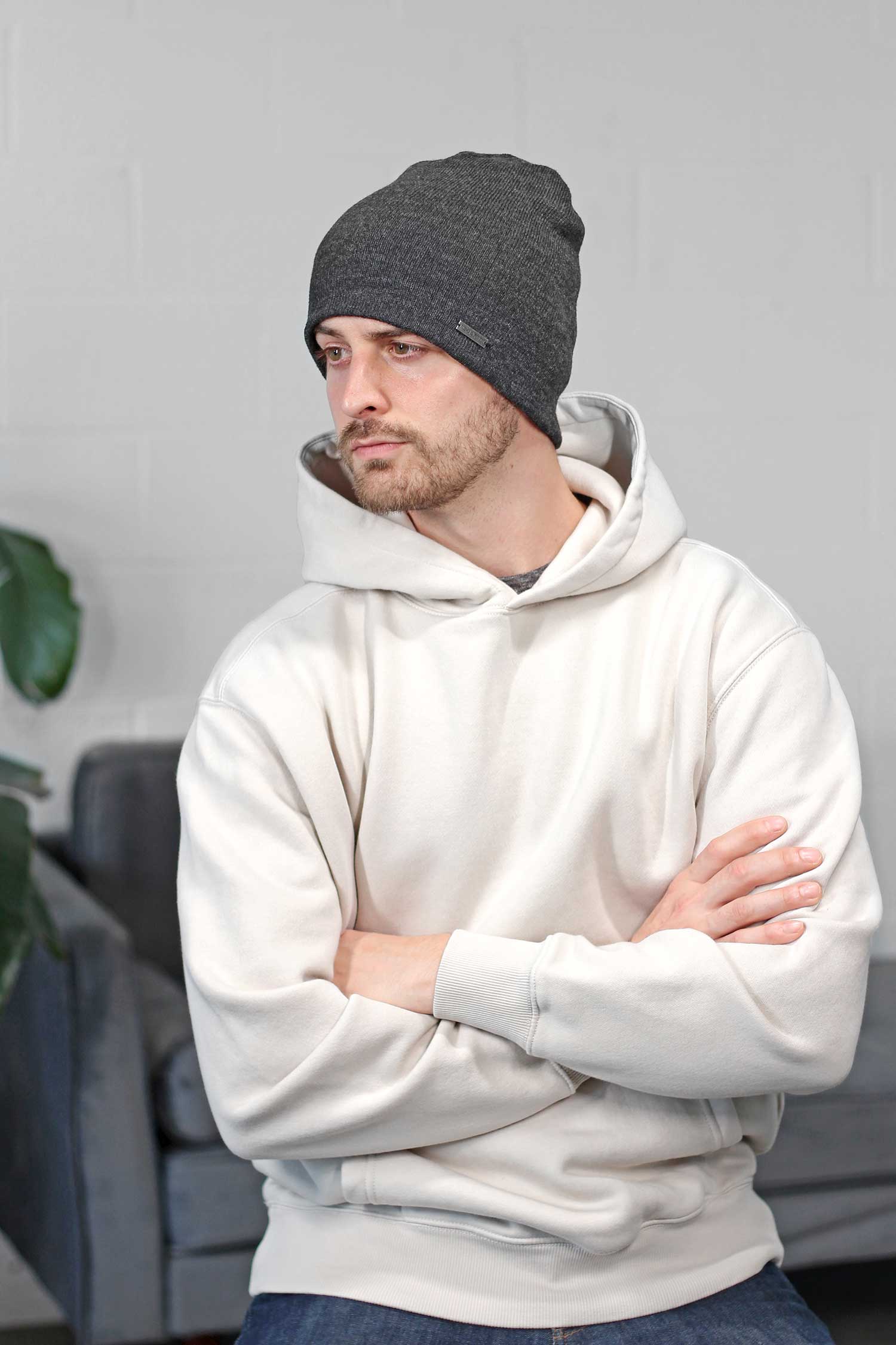 Extra Large Skull Cap - The Carson XL Skull Beanie by K&F - Skull Caps ...