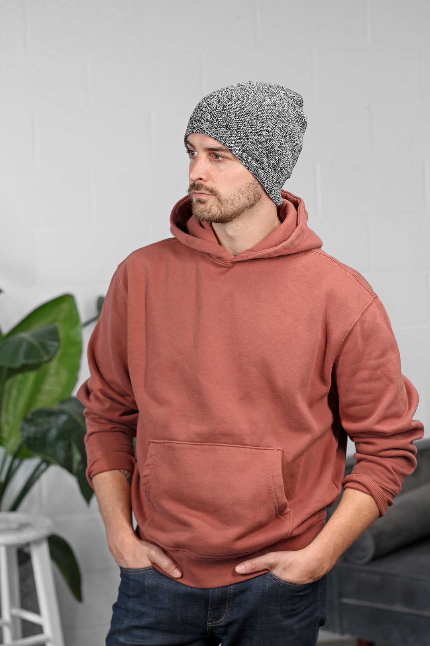 Extra Large Skull Cap - The Carson XL Skull Beanie by K&F - Skull Caps ...