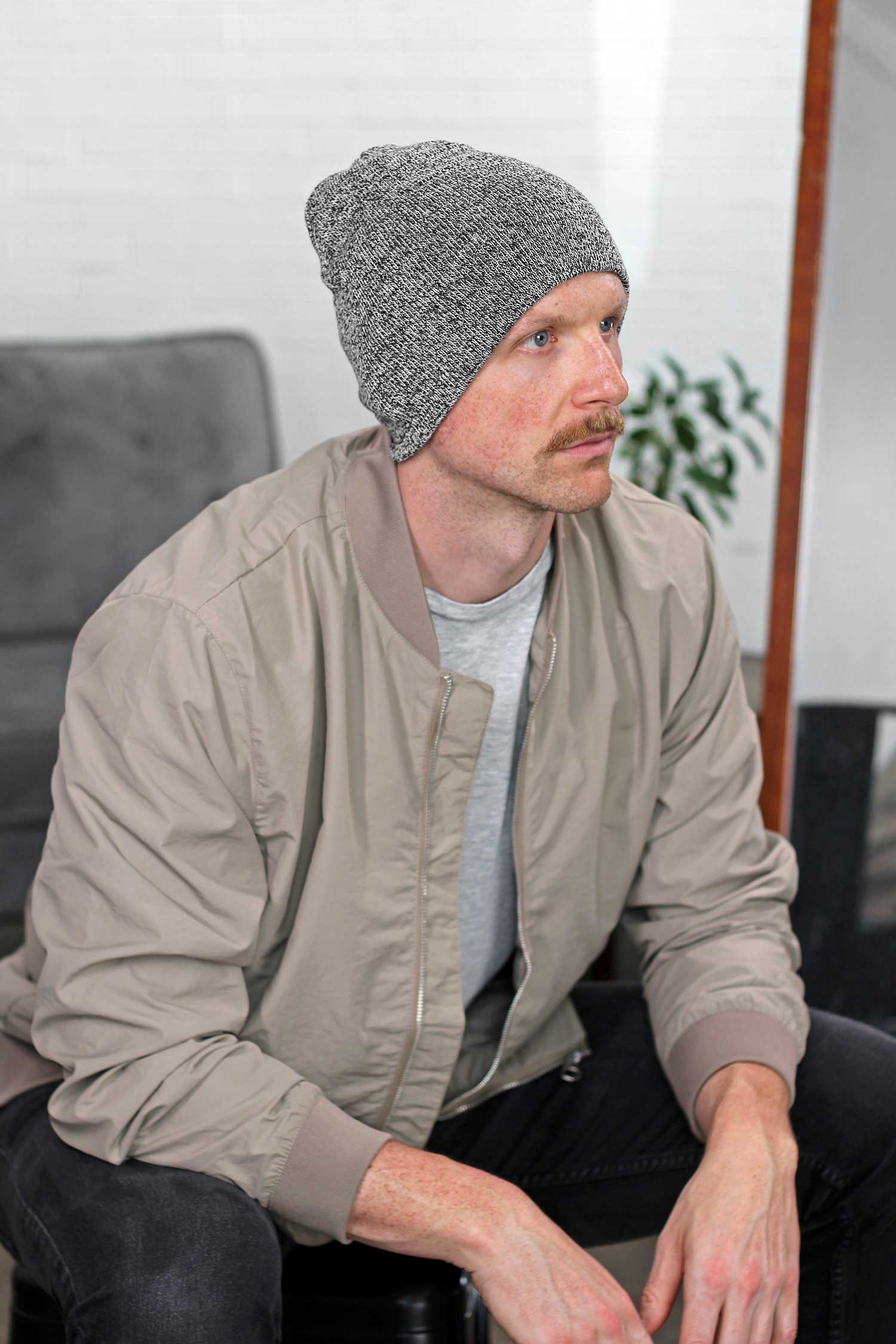 Extra Large Skull Cap - The Carson XL Skull Beanie by K&F - Skull Caps ...