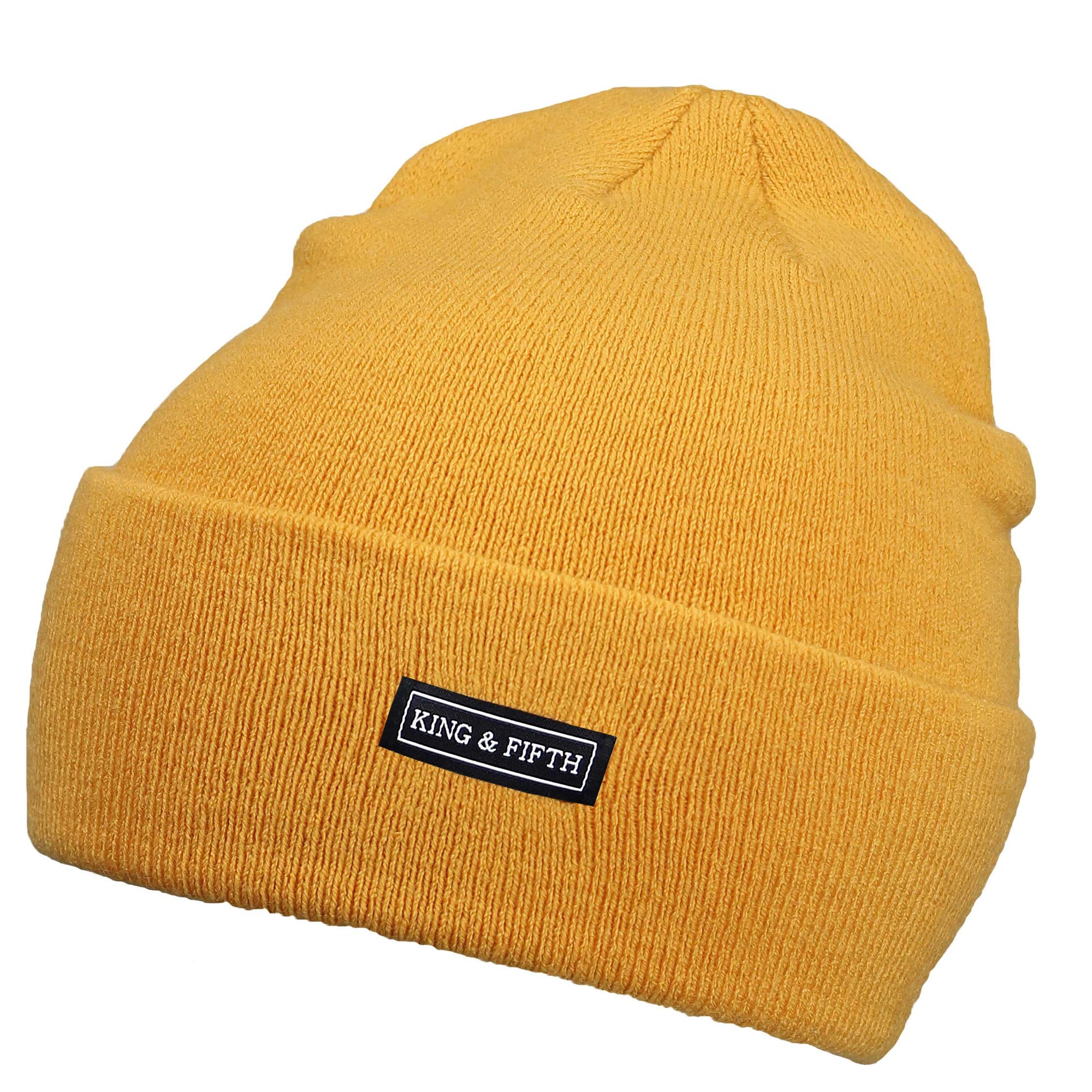 K&F Mens Beanie - The Mason - Cool Beanies for Men - Slouchy Beanie ...