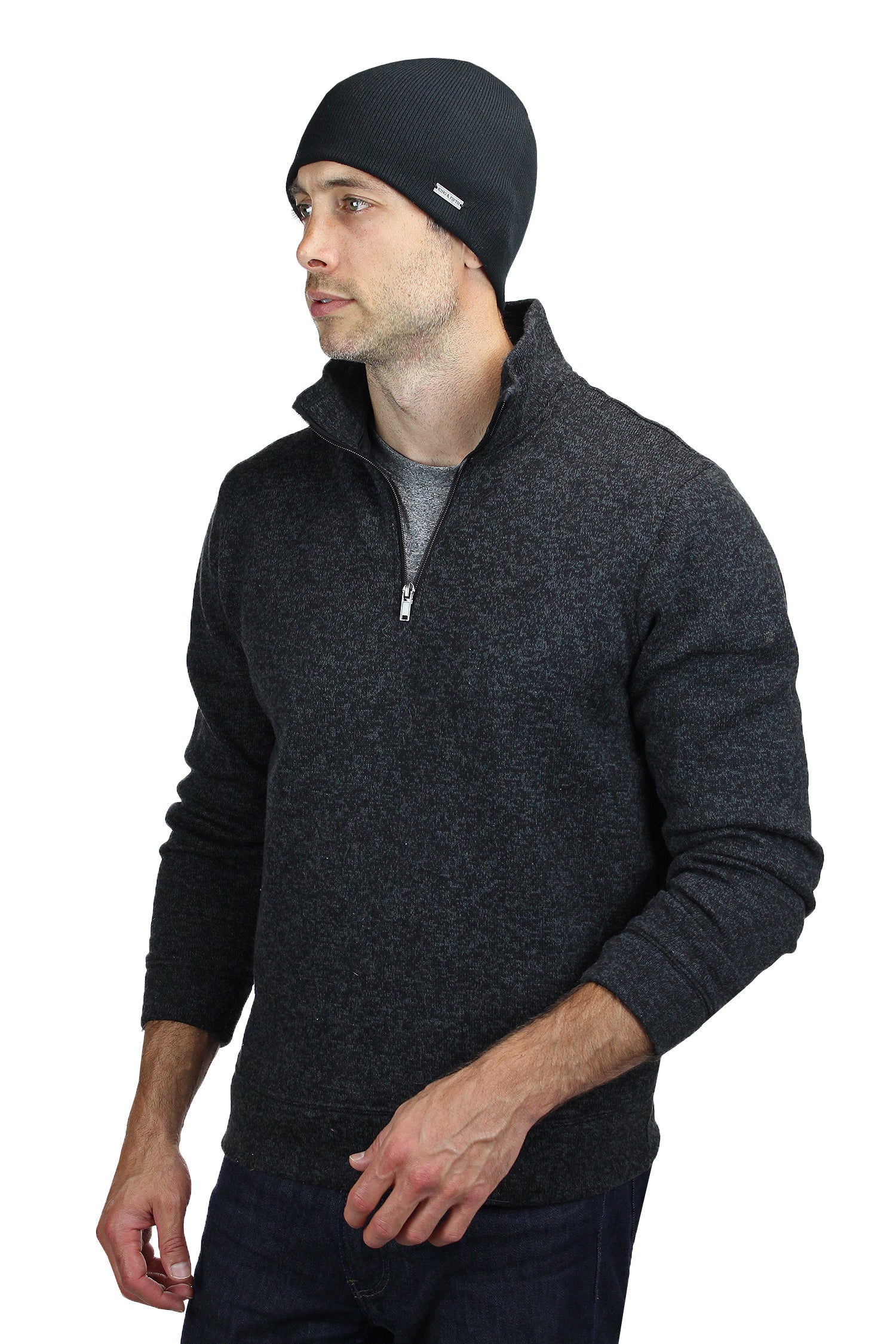 The Carson Skull Cap Beanie by K&F® - Mens Skull Caps - Skull Beanie ...